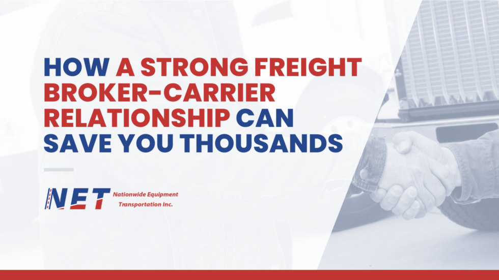 How a Strong Freight Broker-Carrier Relationship Can Save You Thousands ...